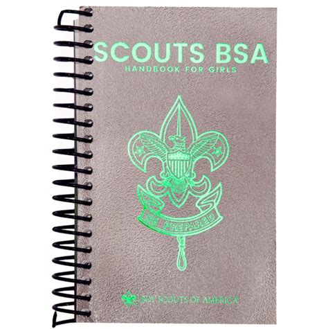 Scouts Bsa Handbook 14th Edition Girls Mount Baker Council