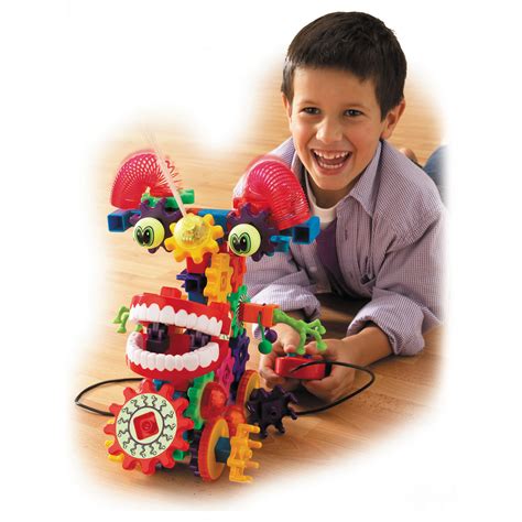 Gears Gears Gears Wacky Wigglers Motorised Building Set By