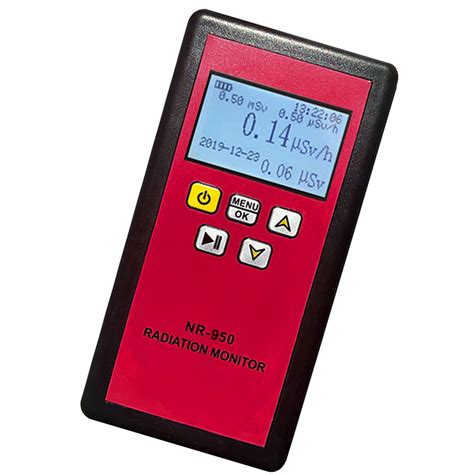 Radioactive Nr 950 Handheld Portable Nuclear Radiation Detector Lcd Display Household