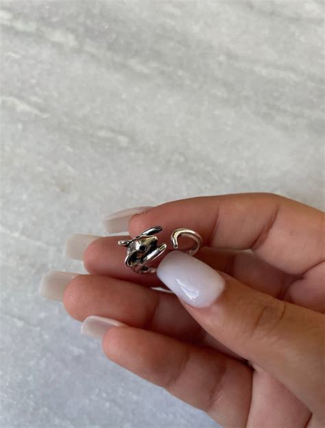 Adjustable Mouse Ring Rodent Ring Mouse Jewelry Adjustable Ring