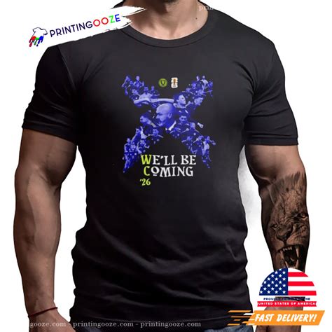 Well Be Coming Scotland World Cup 2026 T Shirt Unleash Your Creativity