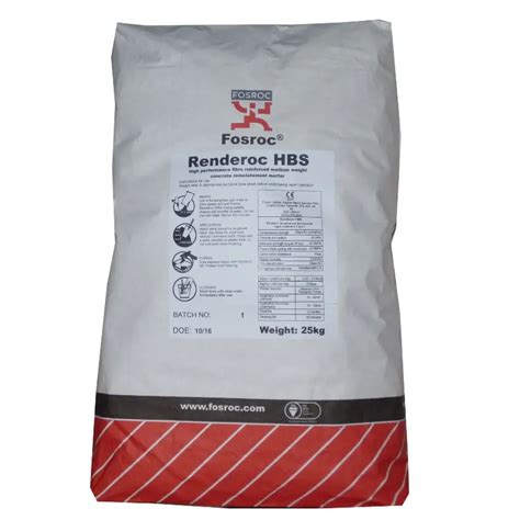 Fosroc Renderoc Hbs Rawlins