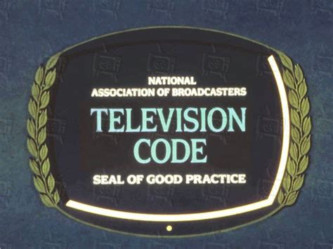 Television Code Seal Of Good Practice