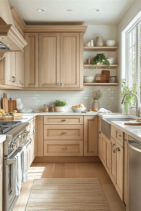 29 Maple Kitchen Cabinets Ideas That Bring Warmth And Timeless Style