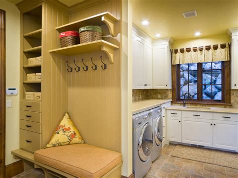 Small Entryway Mudroom Laundry Room Once All The Real Clutter Is Gone