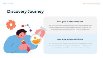 Science Education Designs For Powerpoint