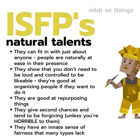 Isfp Stereotype Vs Experience I M Reposting It Here Too Artofit