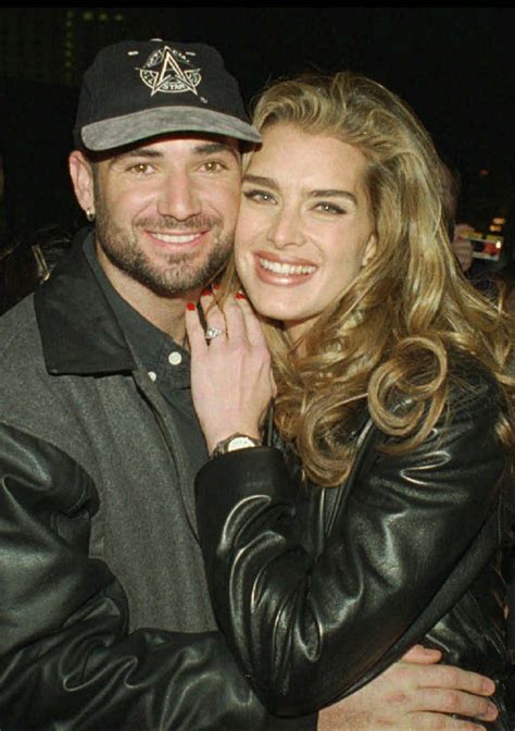 Who Is Brooke Shields Ex Husband Andre Agassi The Us Sun