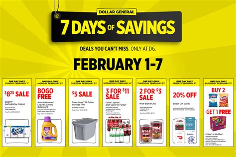 Dollar General Launches One Day Deals Newsweek