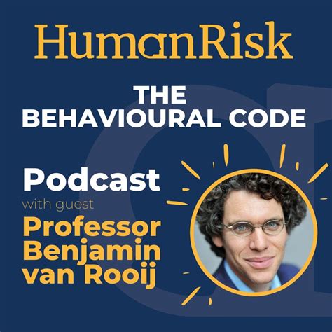 Professor Benjamin Van Rooij On The Behavioural Code