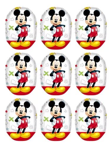 Kit C10 Balões Metalizado Mickey Mouse Parcelamento Sem Juros