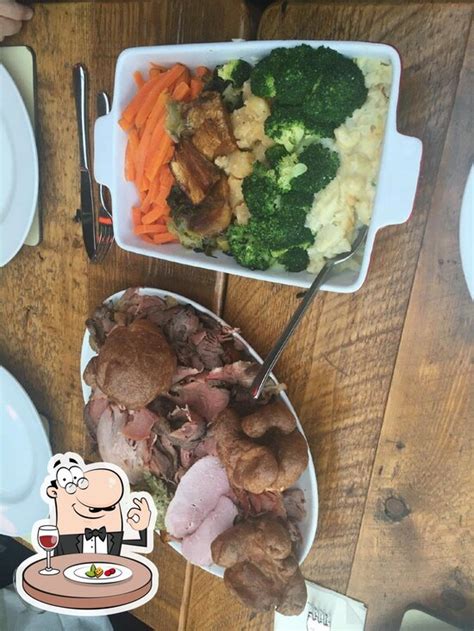 Menu At The Old Rydon Inn Pub And Bar Newton Abbot