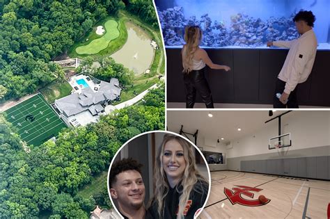 Inside Patrick And Brittany Mahomes Palatial Kansas City Estate With