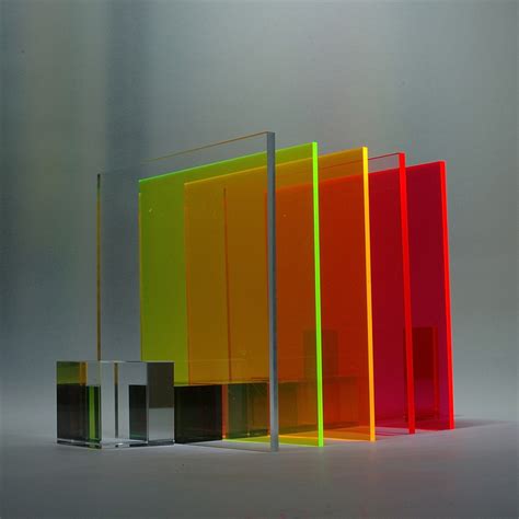 Color Fluorescent Acrylic Sheet Manufacturers Suppliers Factory