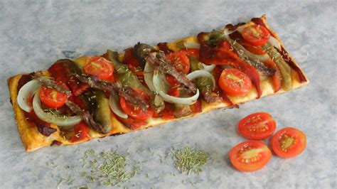 Coca De Recapte Con Anchoas