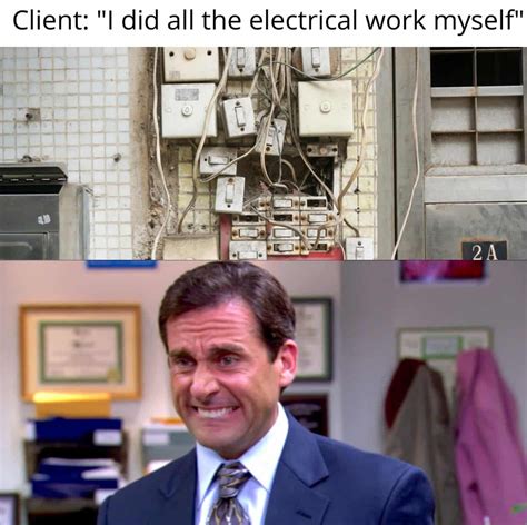 19 Hilarious Electrician Memes Cartoons And Jokes Hook Agency