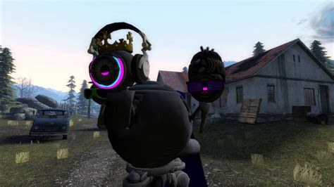 Garrys Mod [pac 3] Doctor Klein Fallout Nv And Mr Handy Fallout