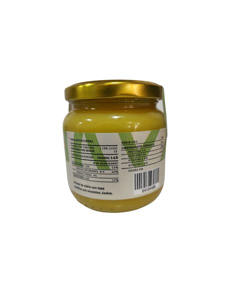 Mantequilla Clarificada Ghee X 190 G Green Organic Market