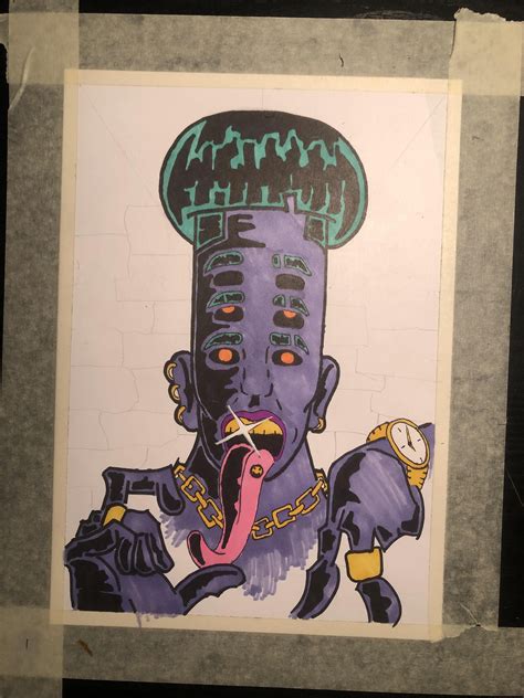 Sharpie Fun Rdrawing