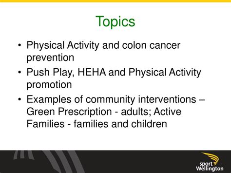 Ppt Physical Activity Interventions Powerpoint Presentation Free