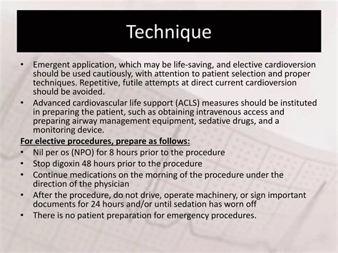 Defibrillation And Cardioversion Pptx
