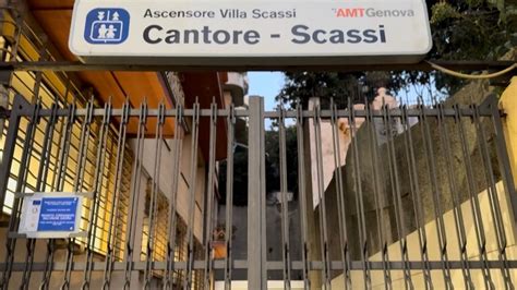 Villa Scassi Ascensore Guasto Da Anni Tutto è Ancora Fermo In