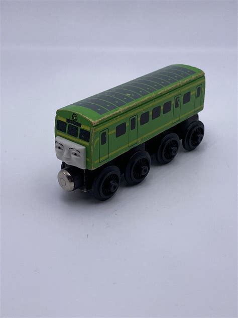 D629 Daisy Thomas And Friendstank Engine Wooden Coach Train Railway