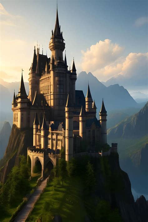 Gothic Castle Ai By Hauntedvisions On Deviantart