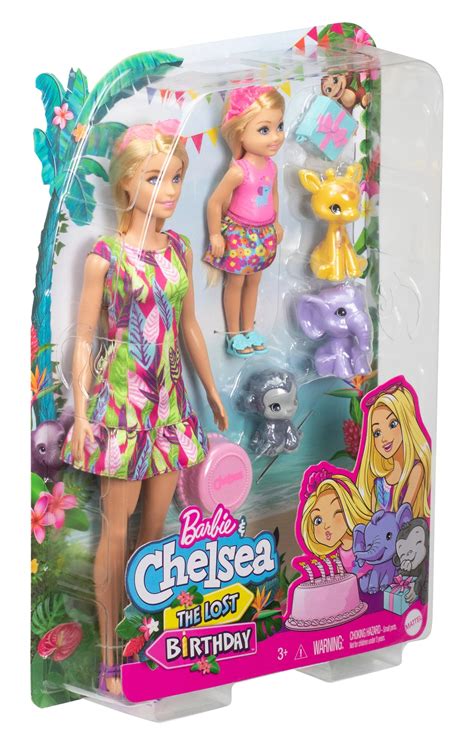 Barbie Dreamhouse Adventures Barbie And Chelsea Story Set Harrybooster