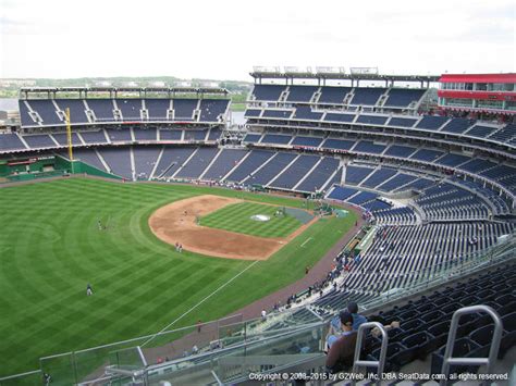 Nationals Stadium Seating Chart