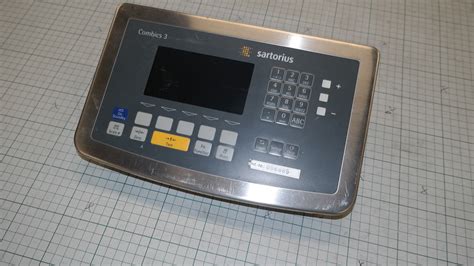 Sartorius Combics 3 Indicator For Scale Without Power Supply Tme