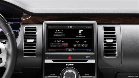 Ford Flex 2013my Central Console