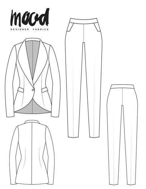 Womens Business Suit Sewing Patterns At Kaitlyn Maund Blog