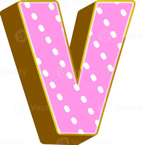 Cute Bold Alphabet Letters 22941373 Png