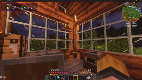 Wondering Why The Chests Look Like This Joined My Friends Modded Run