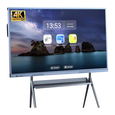 Omninexhub Interactive Smart Board 2160p Monitor 55 Inch Digital