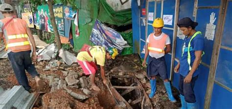 မှော်ဘီမြို့နယ်၌ ရေစီးရေလာကောင်းမွန်ရေးအတွက်ဆောင်ရွက် Information And