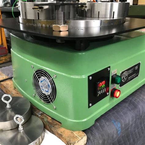 Lapmaster 15 Lapping Machine Longoria Refurbished Equipment