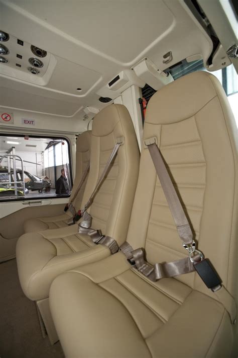 Ec135 Aircraft Interiors