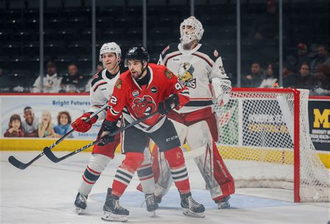 The Daily Red Wings Prospect Cossa 5 2 1 In Last Eight Hawks 18 Consecutive Road Losses