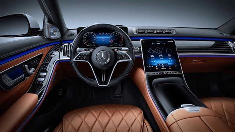 Nuova Mercedes Classe S I Segreti Del Display Del Futuro