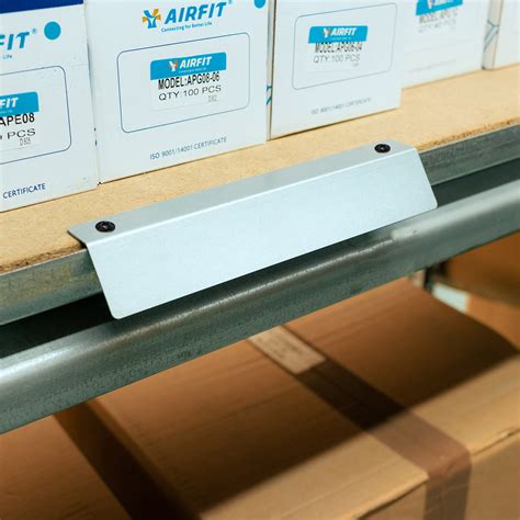Racking Markers Angled Shelf Markers For Warehouses