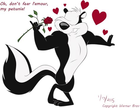 Download Pepe Le Pew Clipart Pitu Le Pew And Sylvester Clipartkey