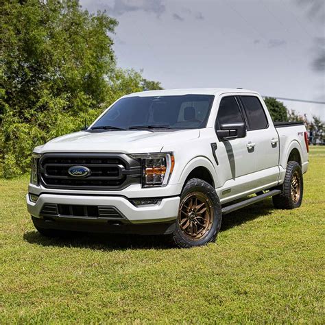 Rtr F 150 Raptor Evo 6 Wheel Kit 17x9 Liquid Bronze 10 25
