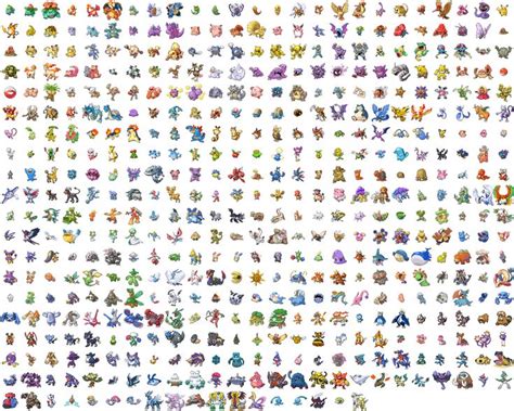 Pokémon Lista Completa De Pokémons Lista De Pokemon Pokemon