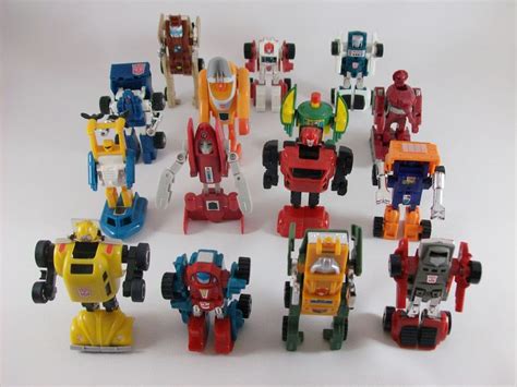 Transformer Mini Bots Online