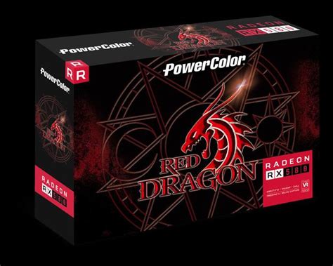PowerColor RX580 8GB Red Dragon AMD Graphics Card, Computers & Tech ...