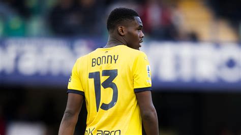 Inter Ufficiale Larrivo Di Ange Yoan Bonny Accordo Pluriennale
