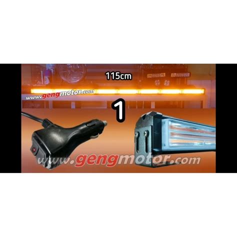 Flash Strobe Light Orange Amber Colour Lori Kontena Van Jenazah Atau