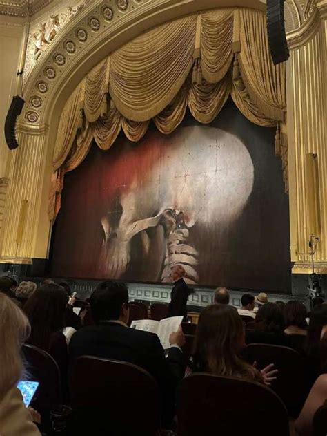 War Memorial Opera House Seating